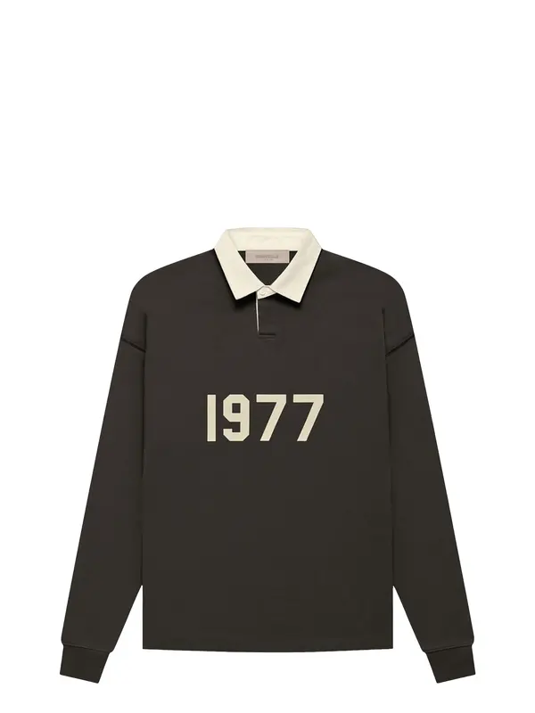 Fear Of God Henley Rugby - Black