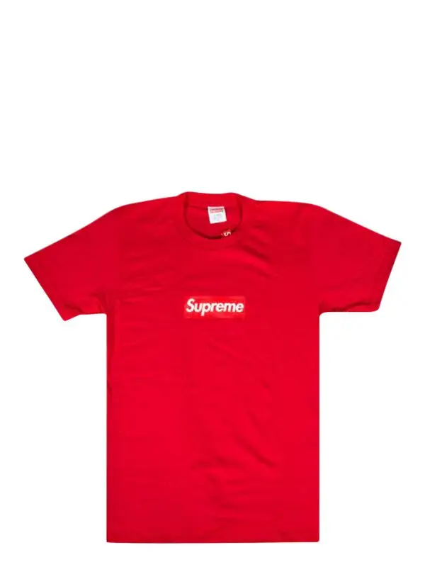 Supreme 20th Anniversary Box Logo T-shirt - Red