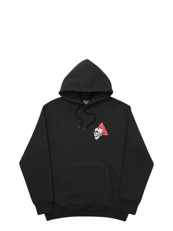 PALACE Tri-crusher Hood - Black