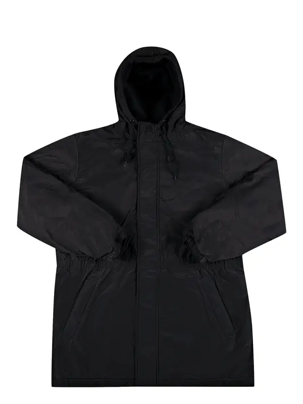 Supreme X Polartec Lined Sideline Parka - Black