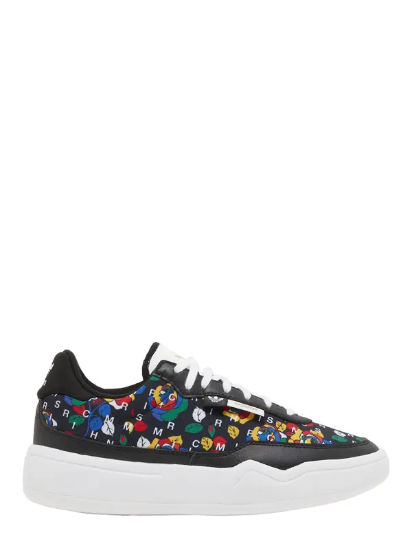 Adidas Rich Mnisi Her Court 'roses' Sneakers - Black