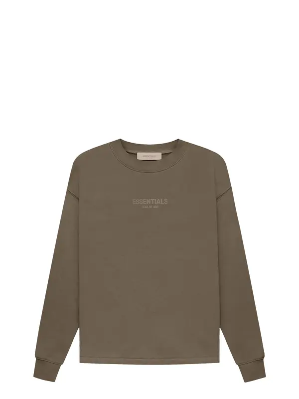 Fear Of God Relaxed Crewneck - Brown