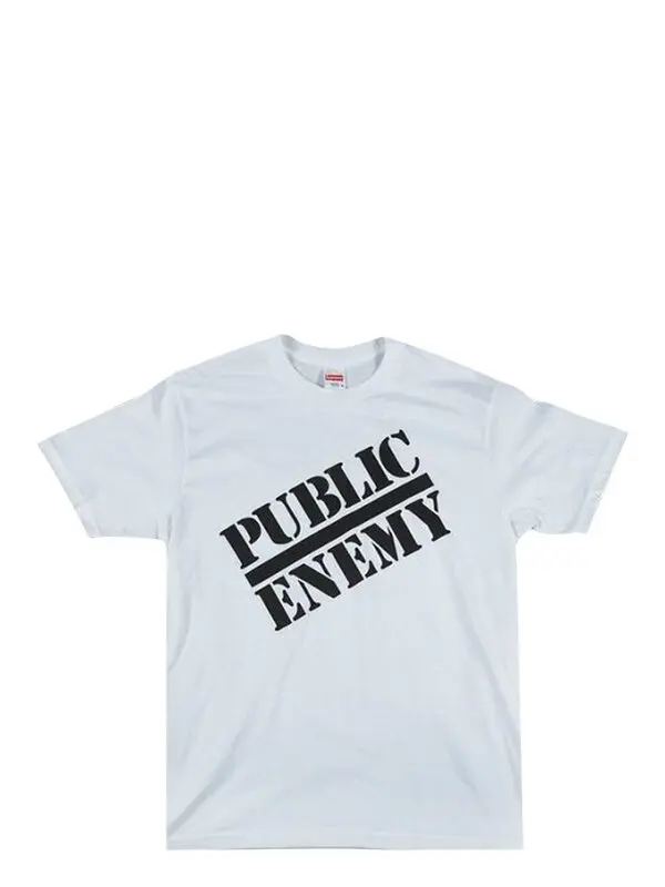 Supreme X Undercover X Public Enemy T-shirt - White