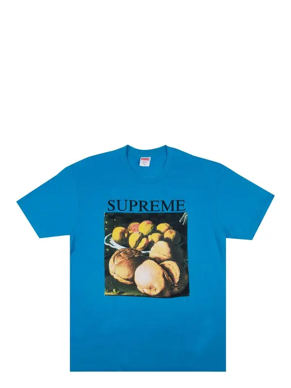 Supreme Still Life Tee 'bright - Blue