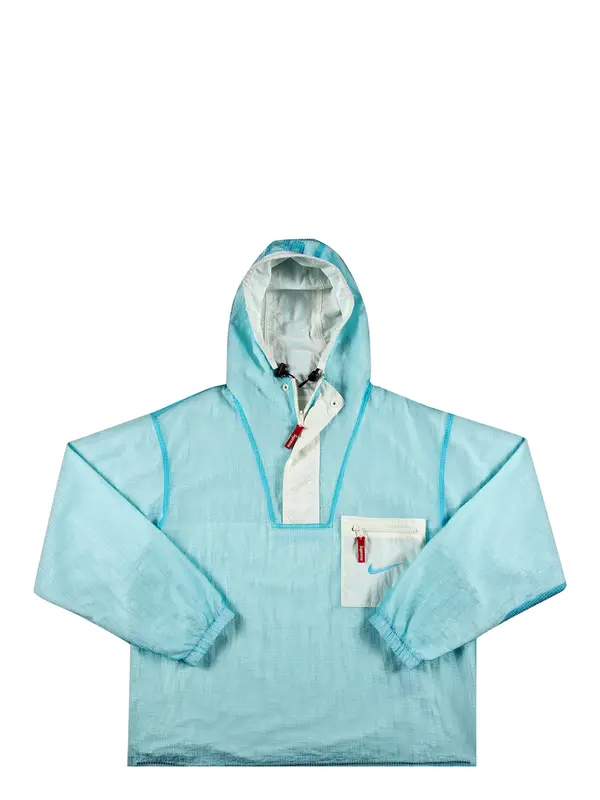 Supreme X Nike Jewel Reversible Anorak - Blue