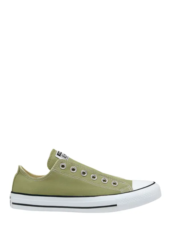 CONVERSE Chuck Taylor All Star Slip-on Sneakers - Green