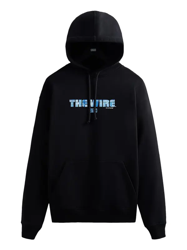 Kith For The Wire The Pit Hoodie - Black