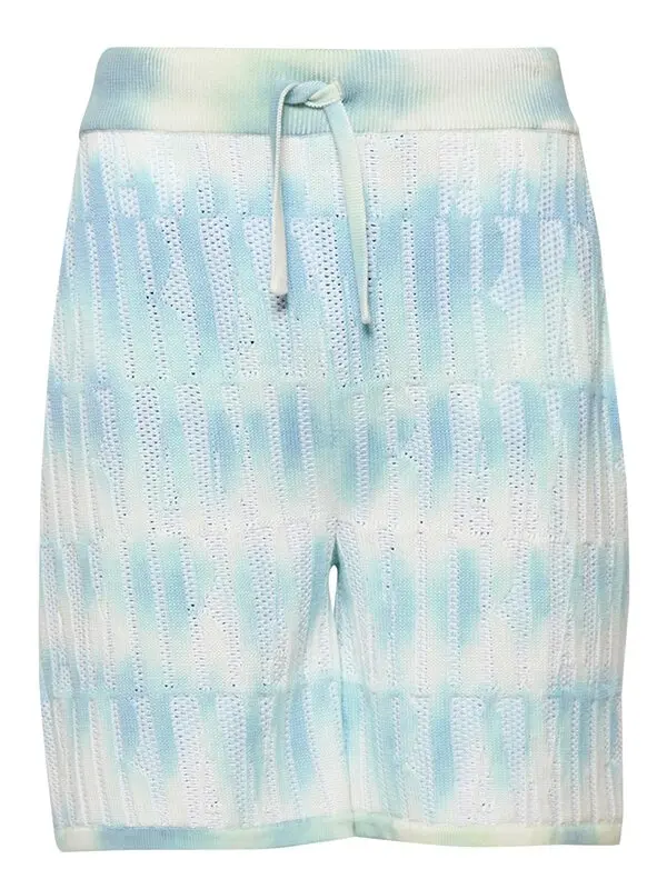 Amiri Repeat Shorts - Blue