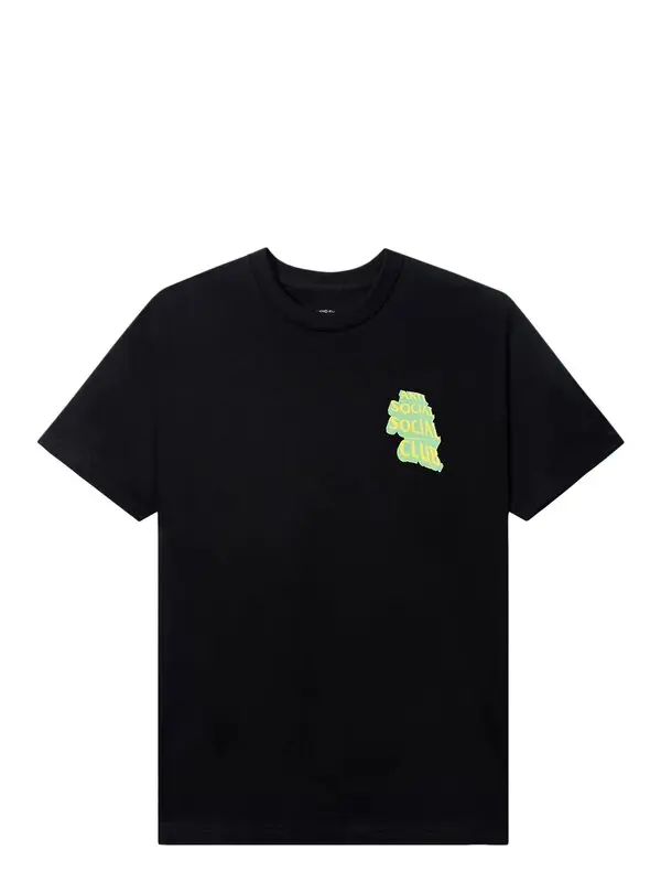 ANTI SOCIAL SOCIAL CLUB Quest For Love Tee - Black
