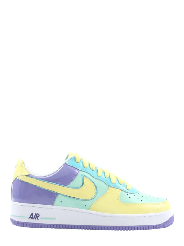Nike Air Force 1 Premium 'easter Egg' Sneakers - Green