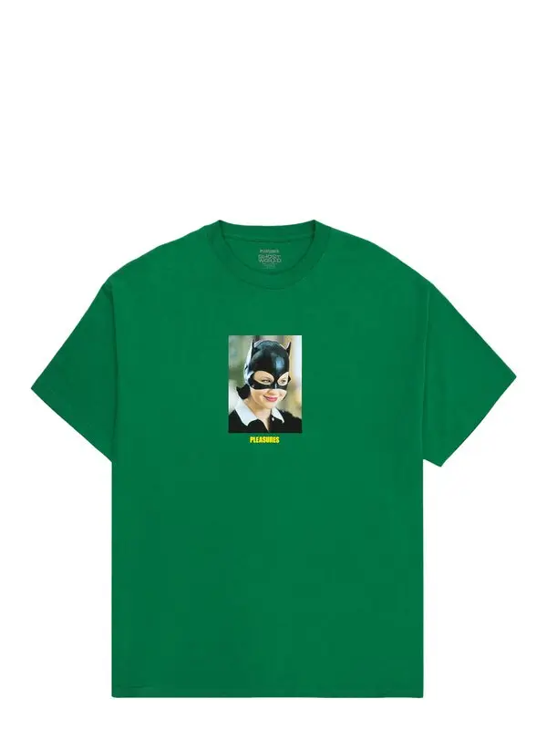 PLEASURES Ghost World T-shirt - Green