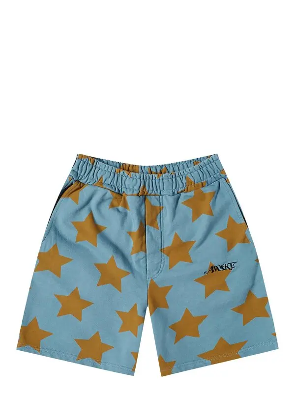 AWAKE NY Stars Sweatshorts - Teal