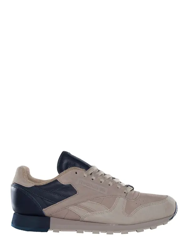 REEBOK Frank The Butcher X Classic Leather Lux 'bau' Sneakers - Brown