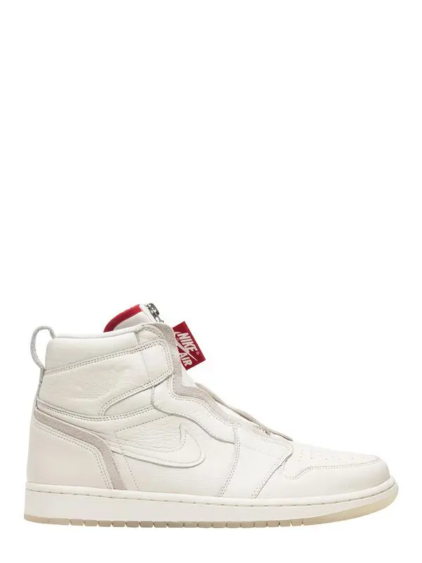 JORDAN Anna Wintour 1 Retro High Zip Sneakers - White