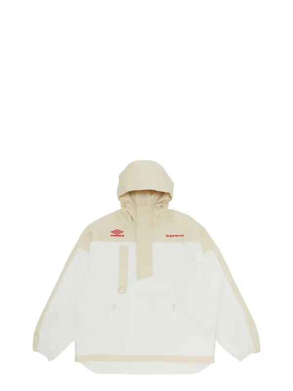 Supreme X Umbro Hooded Anorak - White