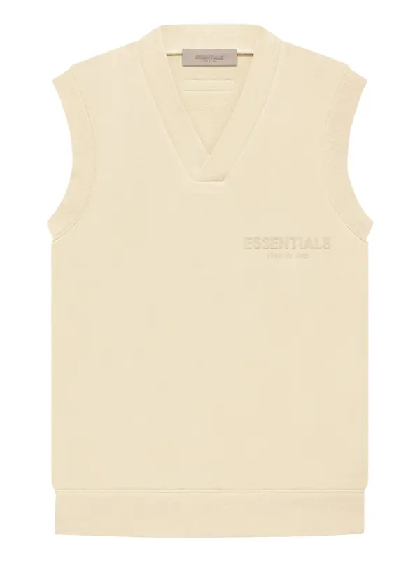 Fear Of God V-neck Vest - Cream