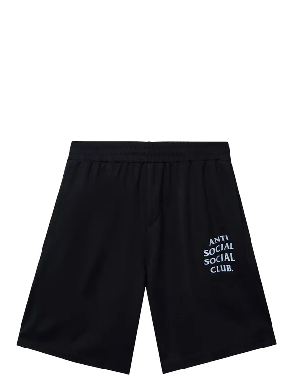ANTI SOCIAL SOCIAL CLUB Never Made The Team Mesh Shorts - Black