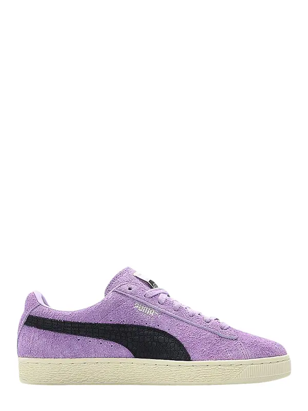 PUMA Diamond Supply X Suede Sneakers - Purple