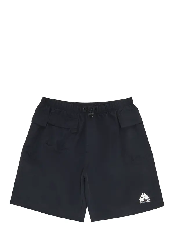 Supreme X Nike Acg Nylon Trail Short - Black