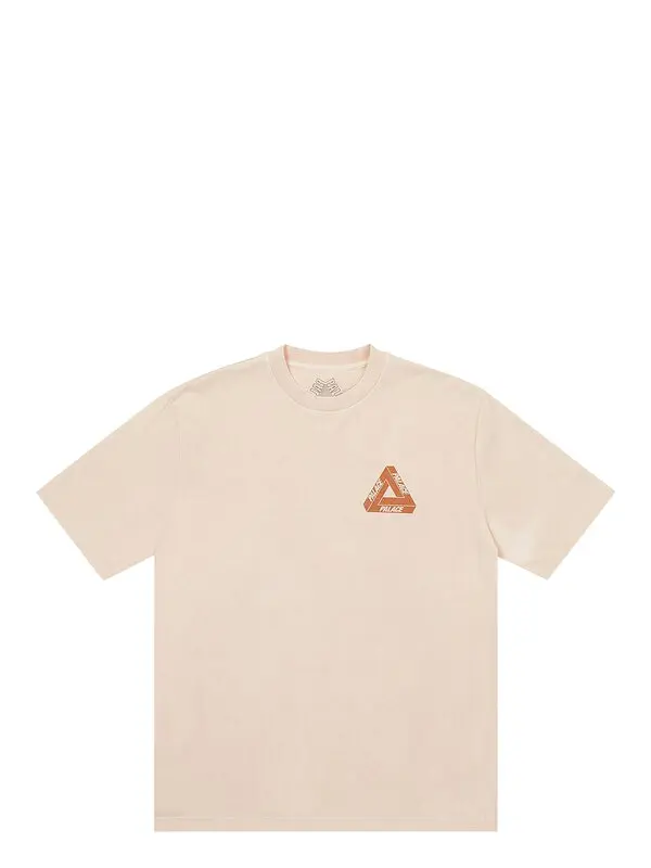 PALACE Reacto Tri-ferg T-shirt - Orange
