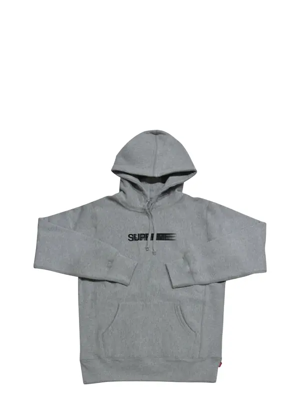 Supreme Motion Logo Hooded Sweatshirt - Grey