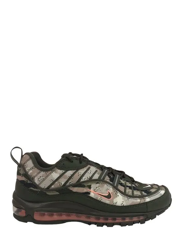Nike Air Max 98 Se Floral Camo Sneakers - Green