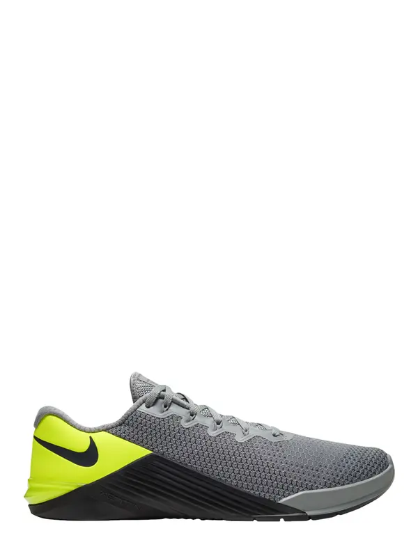 Nike Metcon 5 Particle Volt Sneakers - Grey