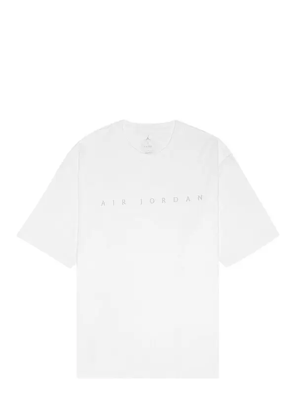 JORDAN X Union T-shirt /grey Haze - White