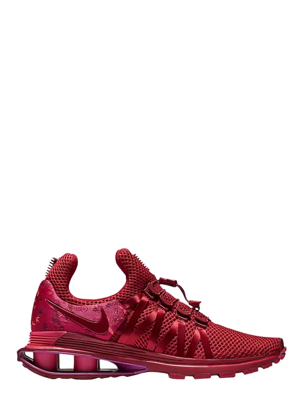 Nike Shox Gravity Sneakers - Red