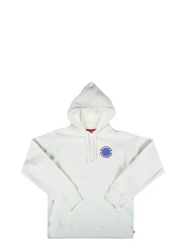 Supreme X Spitfire Hooded Sweatshirt - White