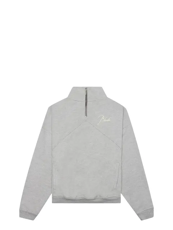 Rhude Quarter Zip - Grey