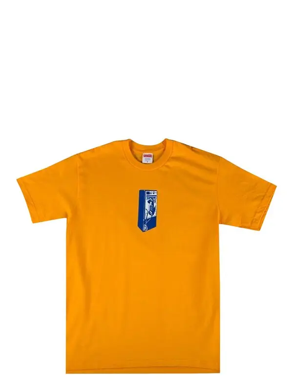 Supreme Payphone Tee 'bright - Orange