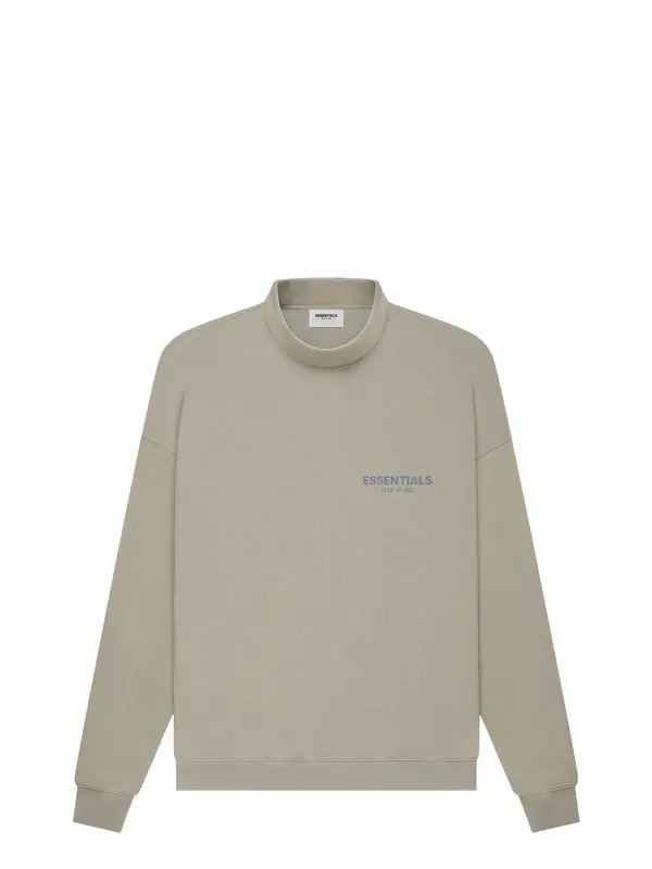 Fear Of God Pull-over Mockneck 'moss - Green