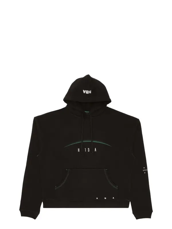 HOOD BY AIR Hooded Sweatshirt - Black