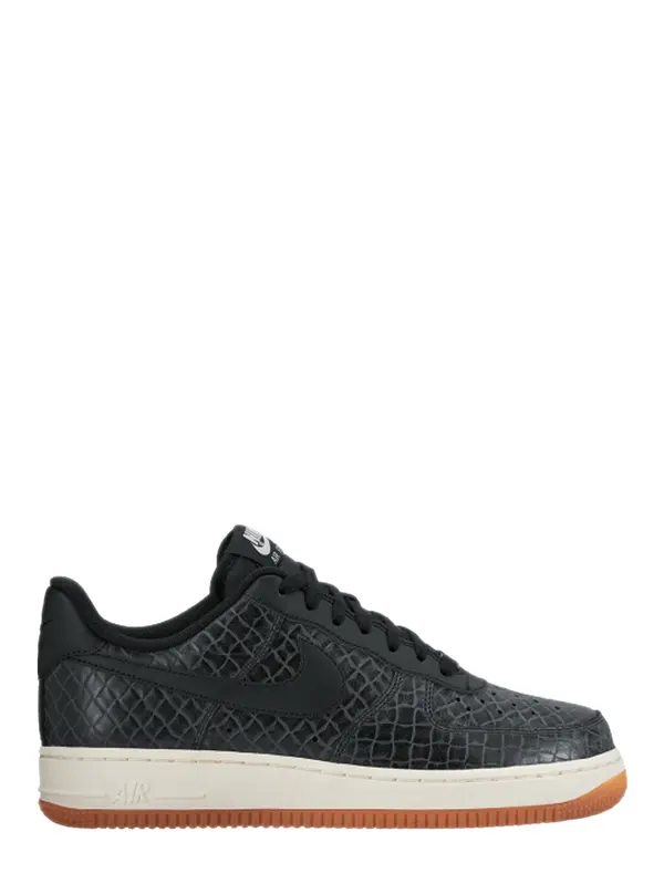 Nike Air Force 1 Low '07 Premium Sneakers - Black