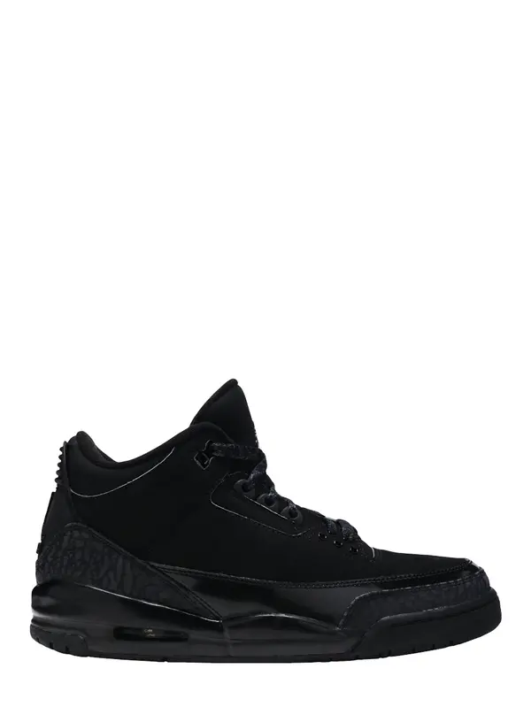 JORDAN 3 Retro Sneakers - Black