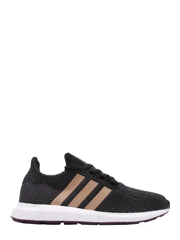 Adidas Swift Run Sneakers - Black