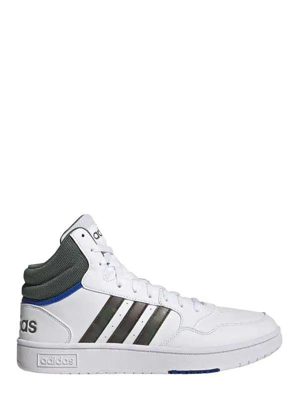 Adidas Hoops 3.0 Mid Sneakers - White