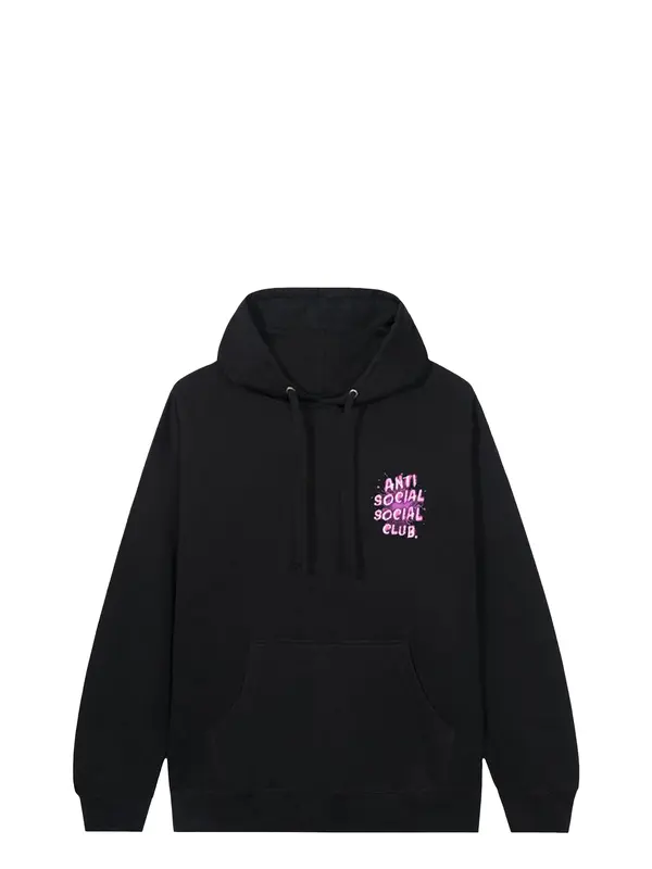 ANTI SOCIAL SOCIAL CLUB I See Splash Hoodie - Black