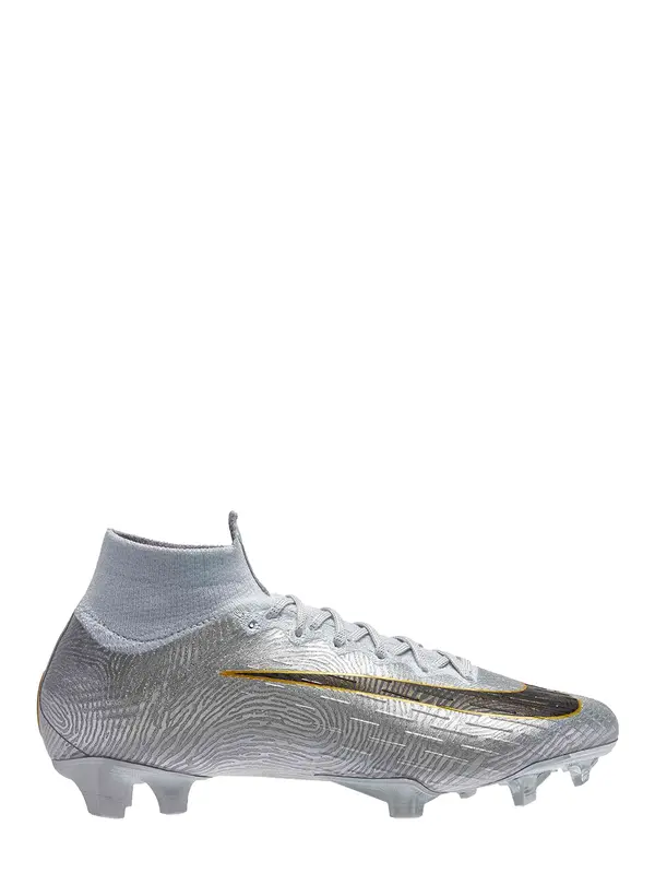 Nike Mercurial Superfly 6 Elite Fg Se 'golden Touch - Grey