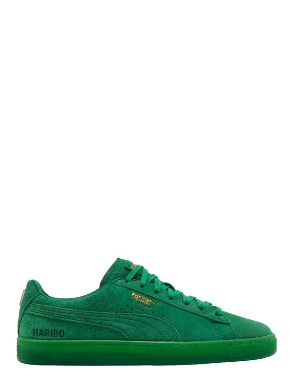 PUMA X Haribo Suede Sneakers - Green