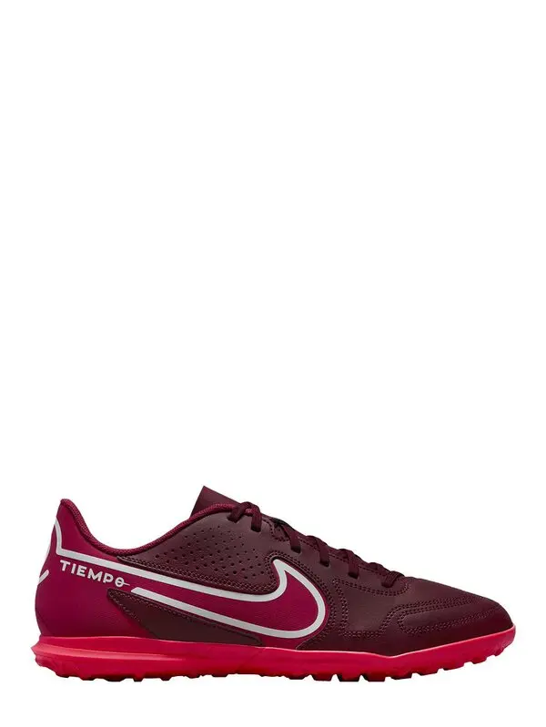 Nike Tiempo Legend 9 Club Tf Soccer Shoe - Red