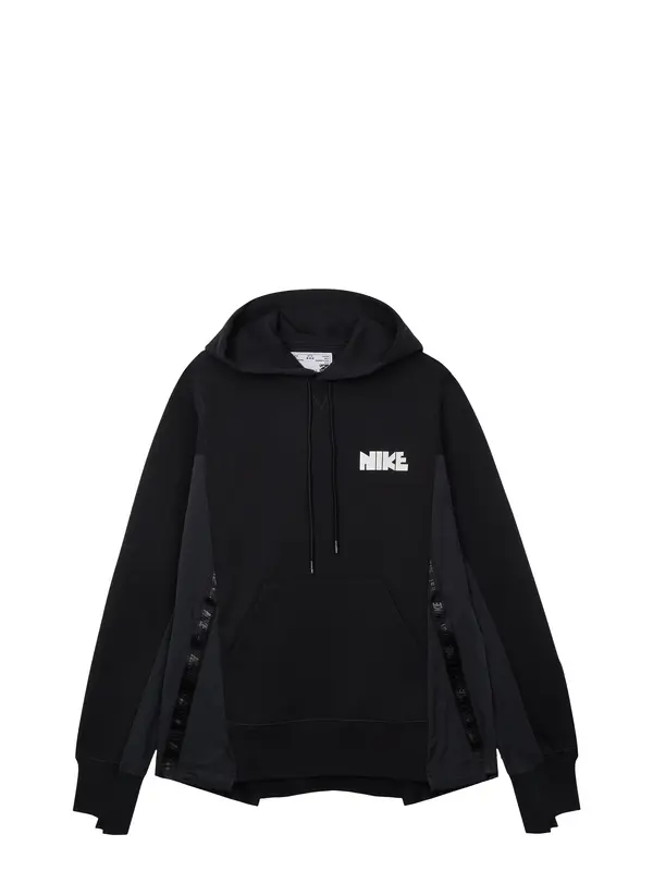 Nike X Sacai Hoodie - Black