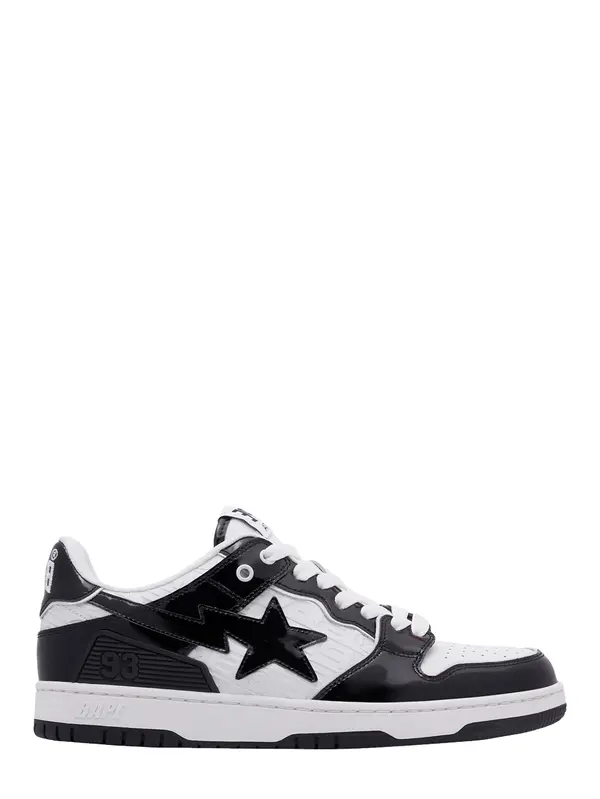 BAPE Wmns Sk8 Sta #5 Sneakers - Black