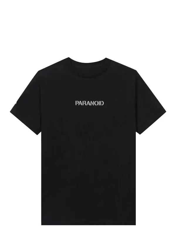 ANTI SOCIAL SOCIAL CLUB X Undefeated Paranoid 3m Reflective Tee - Black