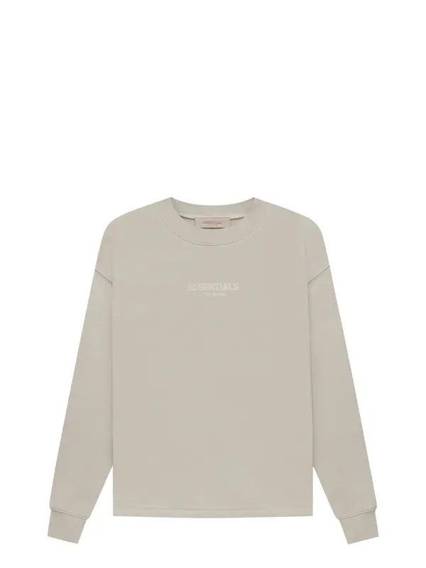 Fear Of God Relaxed Crewneck - Grey
