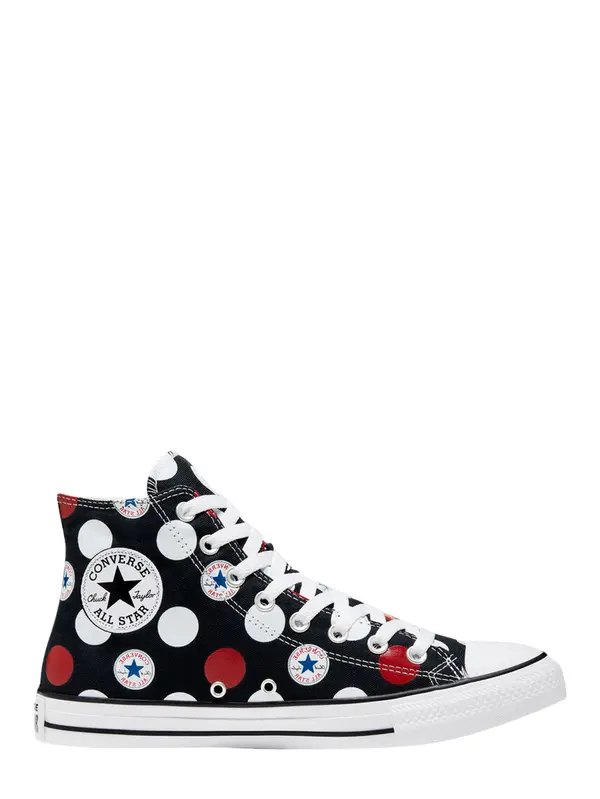 CONVERSE Chuck Taylor All Star High Patch Play - Black