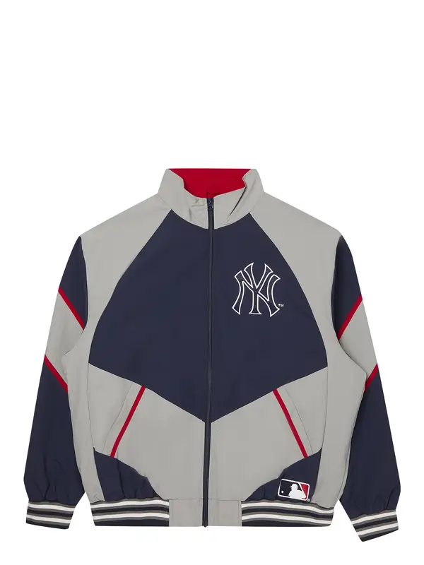 Supreme X New York Yankees Track Jacket - Blue
