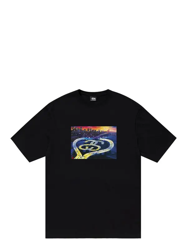 StÜssy Ss Highway Tee - Black