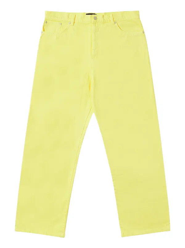 PALACE Baggier Jean - Yellow
